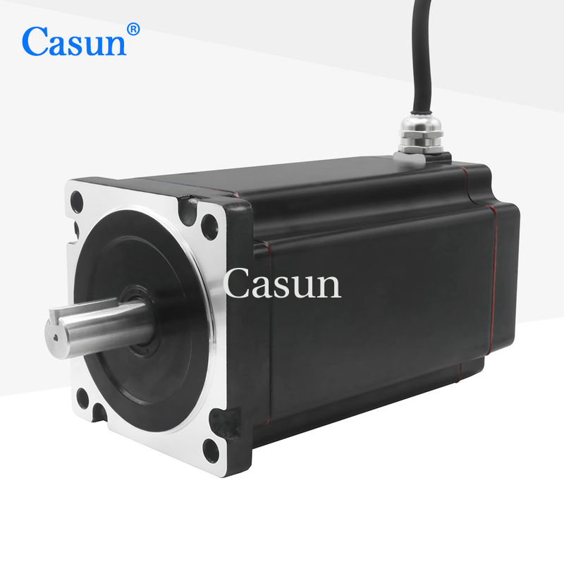 NEMA 34 IP67 Waterproof Stepper Motor 86×86×150mm 13N.m For CNC Machine ...