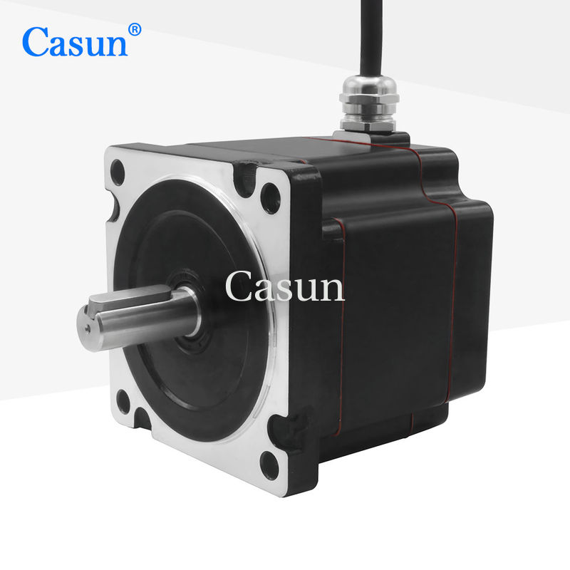 1.8 Degree 2 Phase NEMA 34 Waterproof Stepper Motor 76mm Body 5.2N.m
