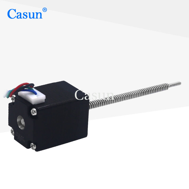 Nema 8 Stepper Motor 14mN.m Dual Shaft High Precision