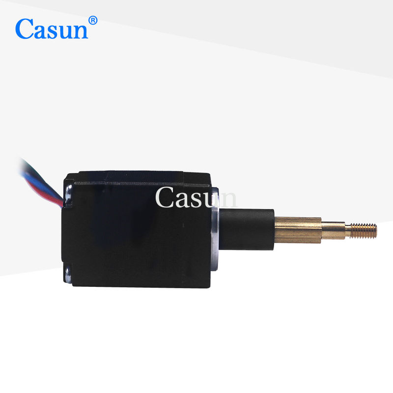 NEMA 8 Linear Stepper Motor - 0.8kg Thrust, 1.8° Precision