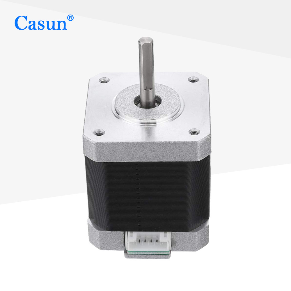 550mN.M 3.0V DC Nema 17 Hybrid Stepper Motor 42x42x48mm