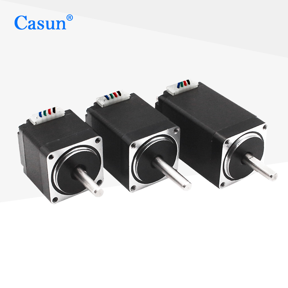 100mN.m Hybrid Stepper Motor 1.5A 3.83V Stepping Motor For CNC ATM ...