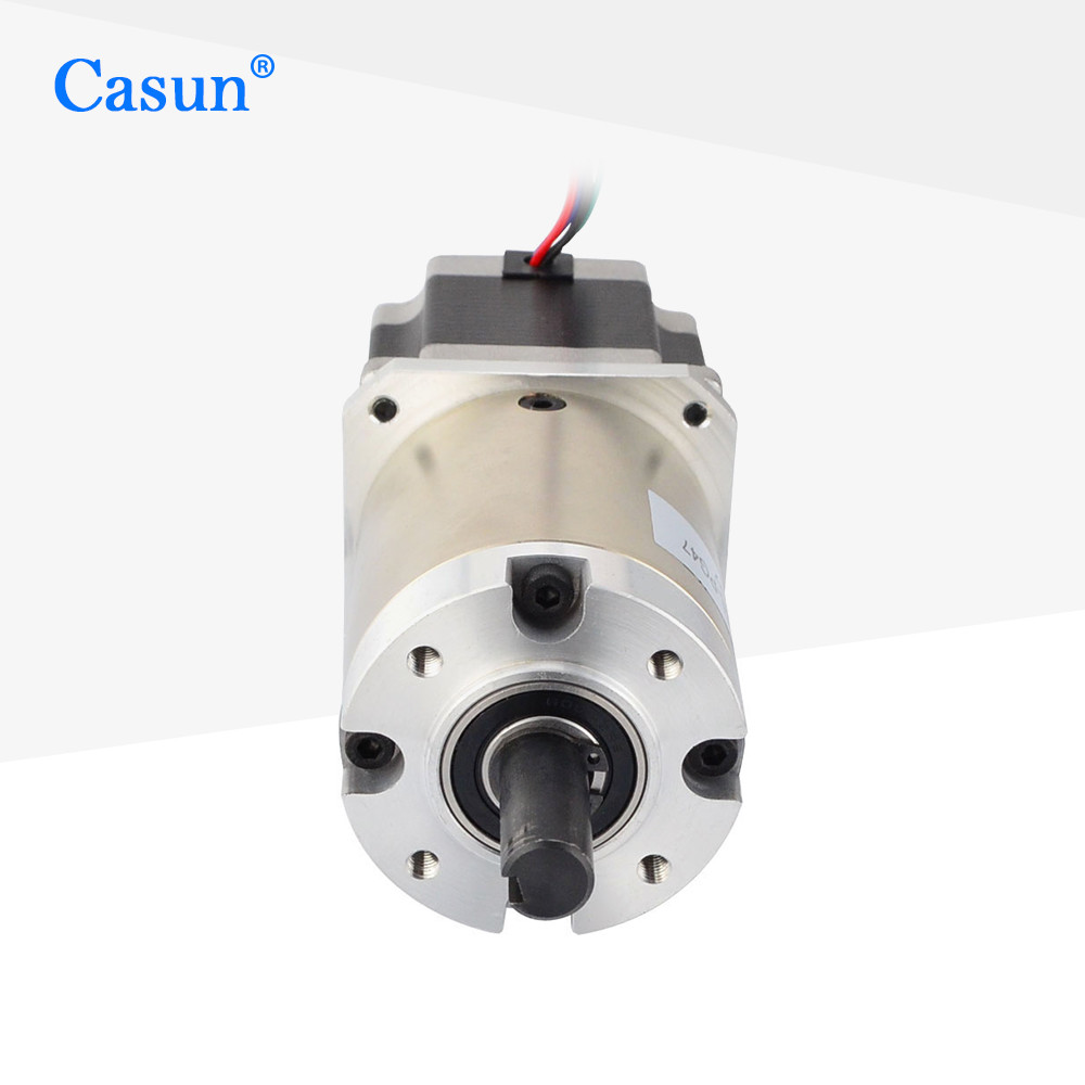 23HS22-280 NEMA 23 Planetary Geared Stepper Motor For Medical Appliance ...