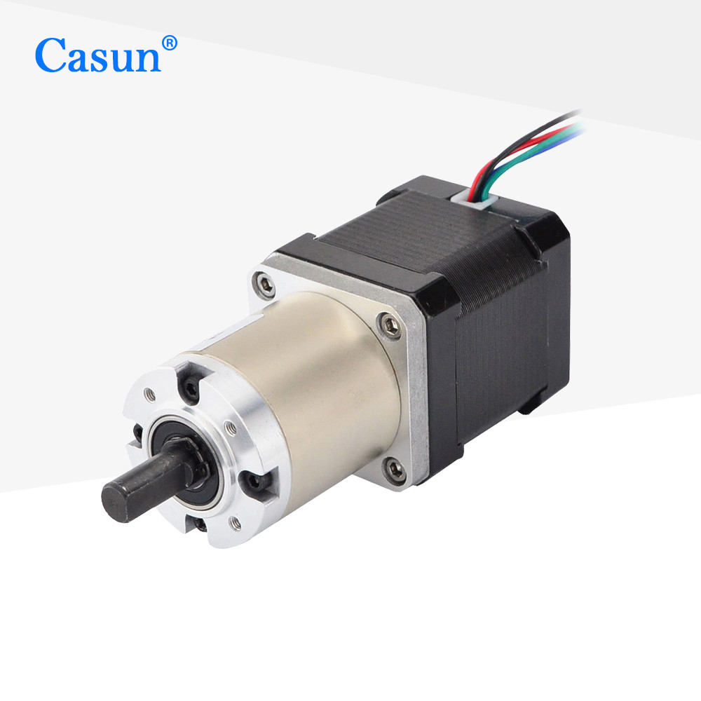 NEMA17 Ratio 99.5/1 Planetary Gearbox Stepper Motor 0.44mN.m For Cnc ...