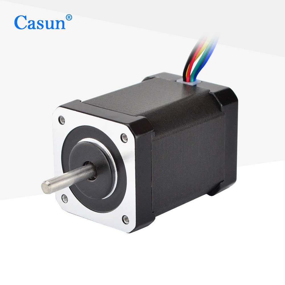 17HS24-0644S NEMA 17 FOUR-PHASE 1.8° 42 STEPPER MOTOR 60MM BODY 0.64A ...