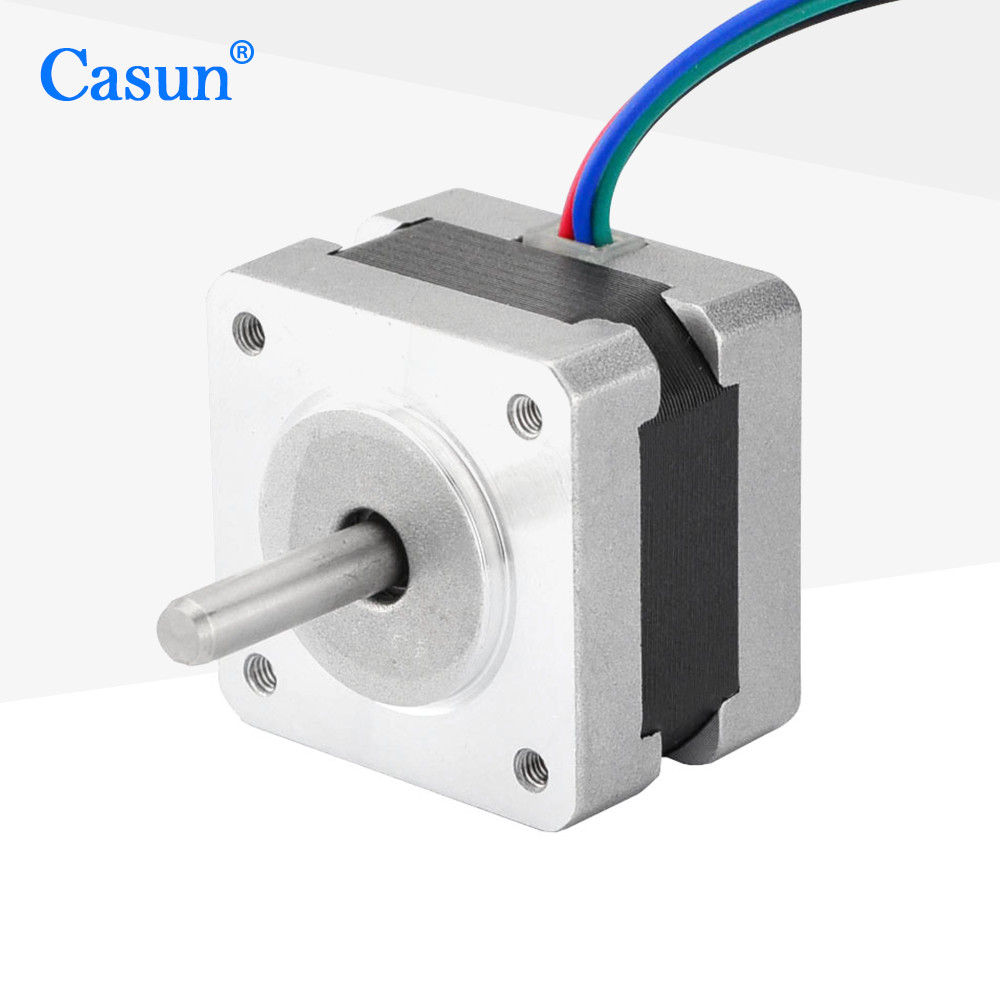 0.4A 12V Stepper Motor High Torque 110 MNm 12V Bipolar Stepper Motor
