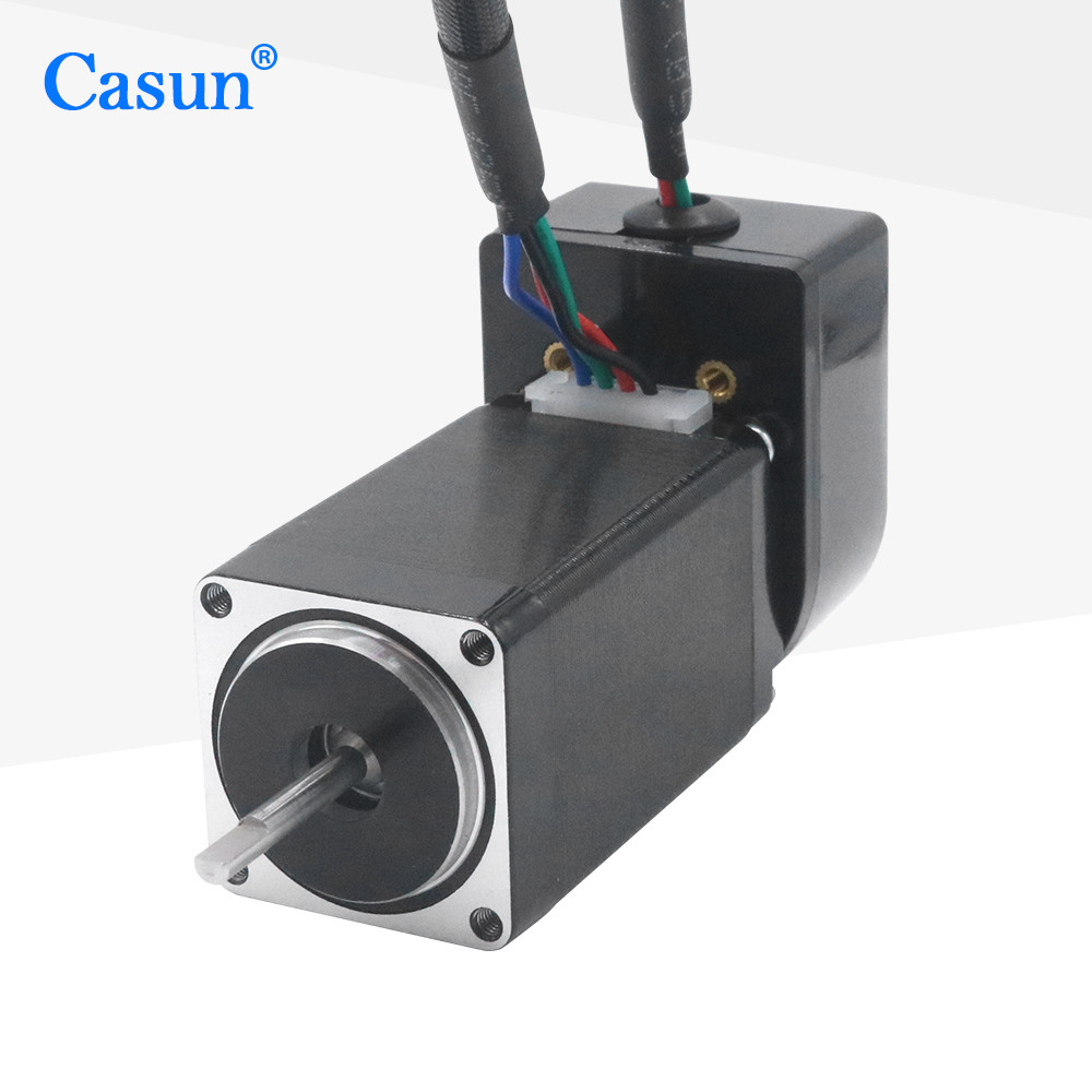 NEMA 11 Closed Loop Stepper Motor With Encoder 28x28x51mm 0.67A For ...