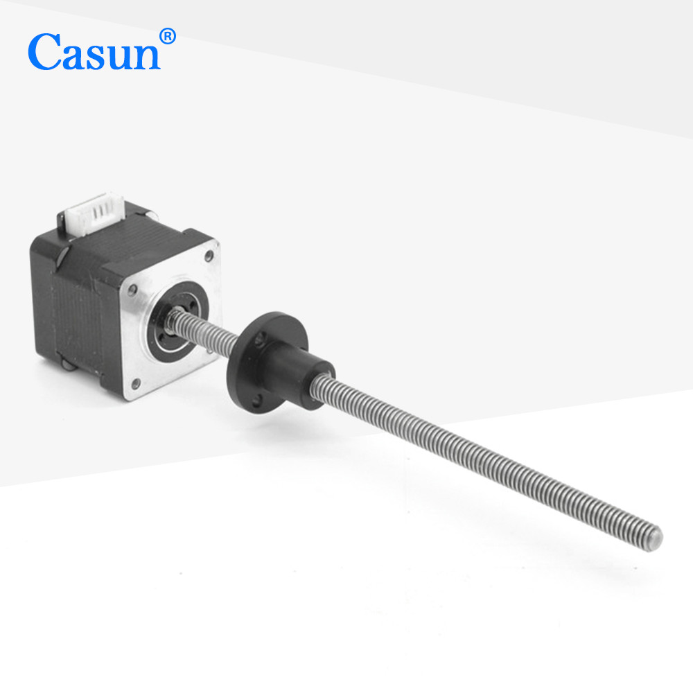 Nema14 35x35x34mm Lead Screw Stepper Motor Tr8x4 P2 Mini Captive ...