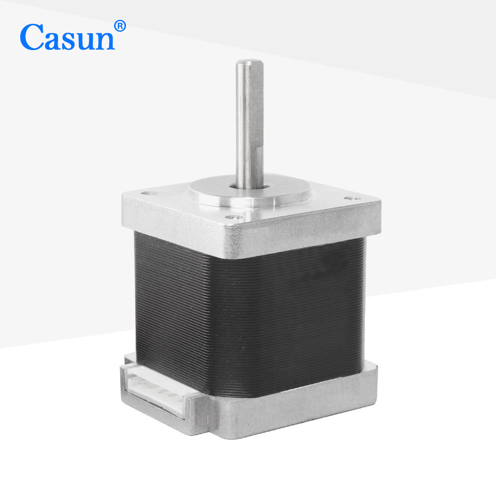 350mNm 33 Ohm Stepper Motor 1.8 Step Angle Two Phase CE ISO ROHS