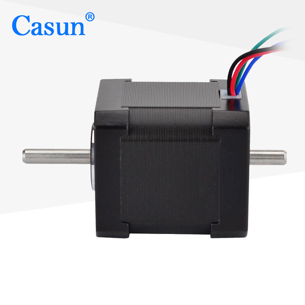 NEMA 17 Dual Axis Stepper Motor 42×42×48mm 1.68A With Packaging Equipment