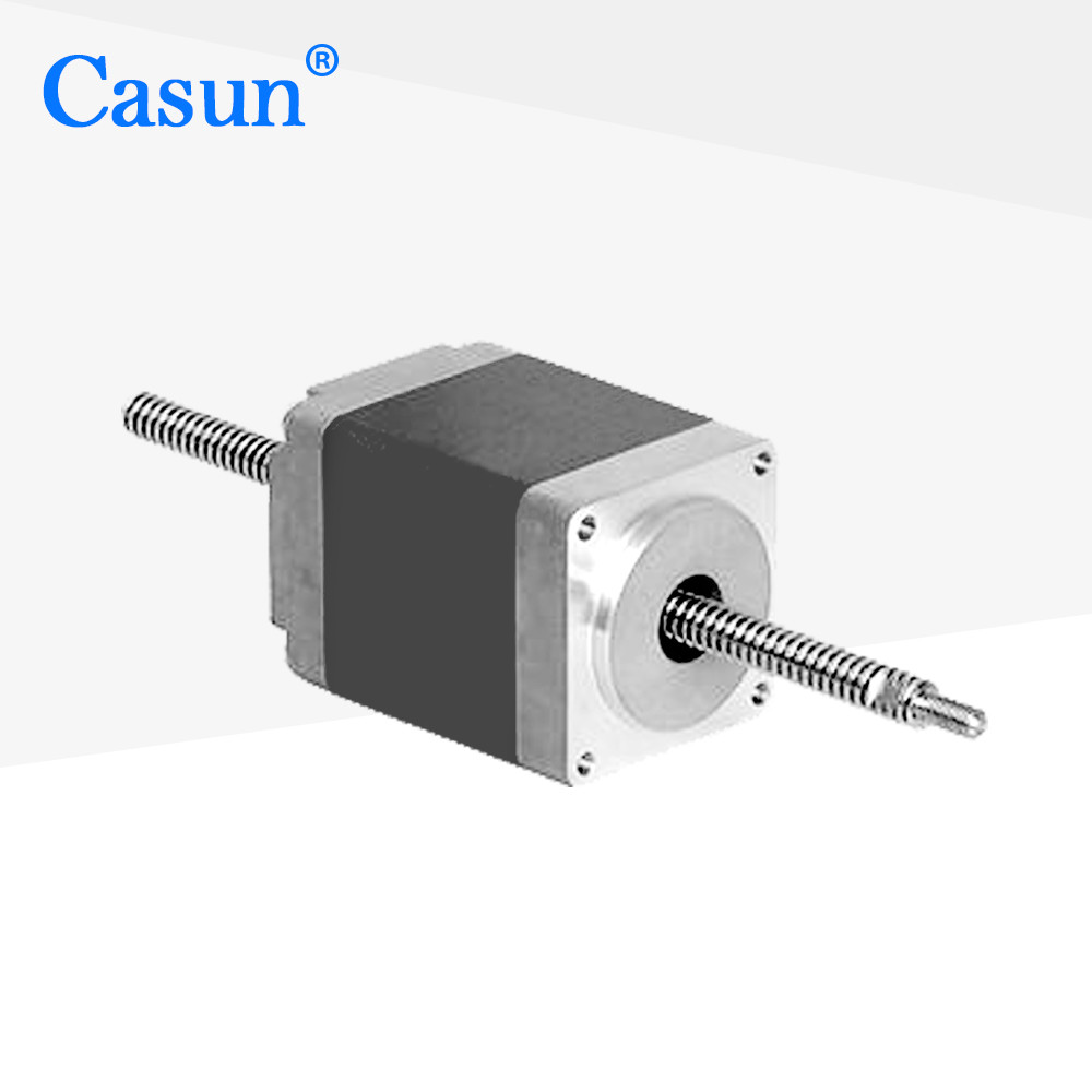 External Lead Screw Step Motor Nema8 Hybrid Non Captive Stepper Motor ...