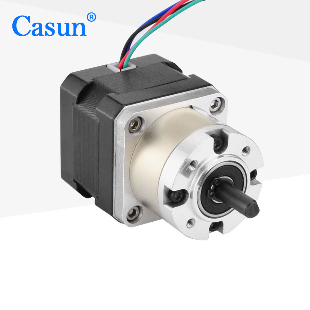 NEMA17 Ratio 5.18:1 Planetary Gearbox Stepper Motor 12V DC For Cnc ...