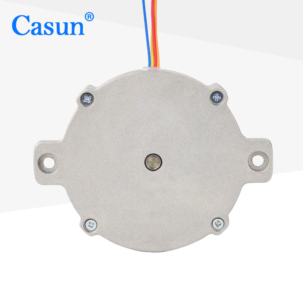 57x57x9.6mm NEMA23 Stepper Motor Pancake For Medical Equipment Robotics