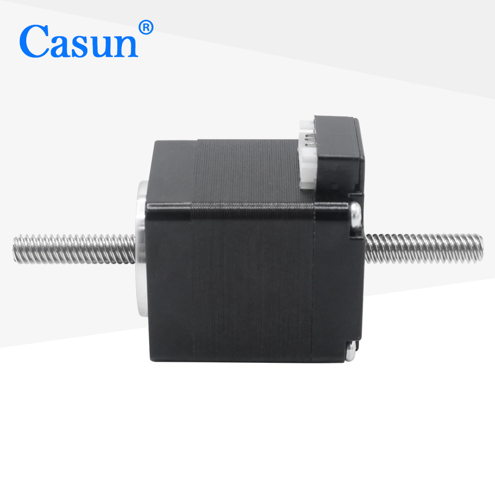 Nema 11 Stepper Motor with Lead Screw Tr5X4 - 0.67A Bipolar