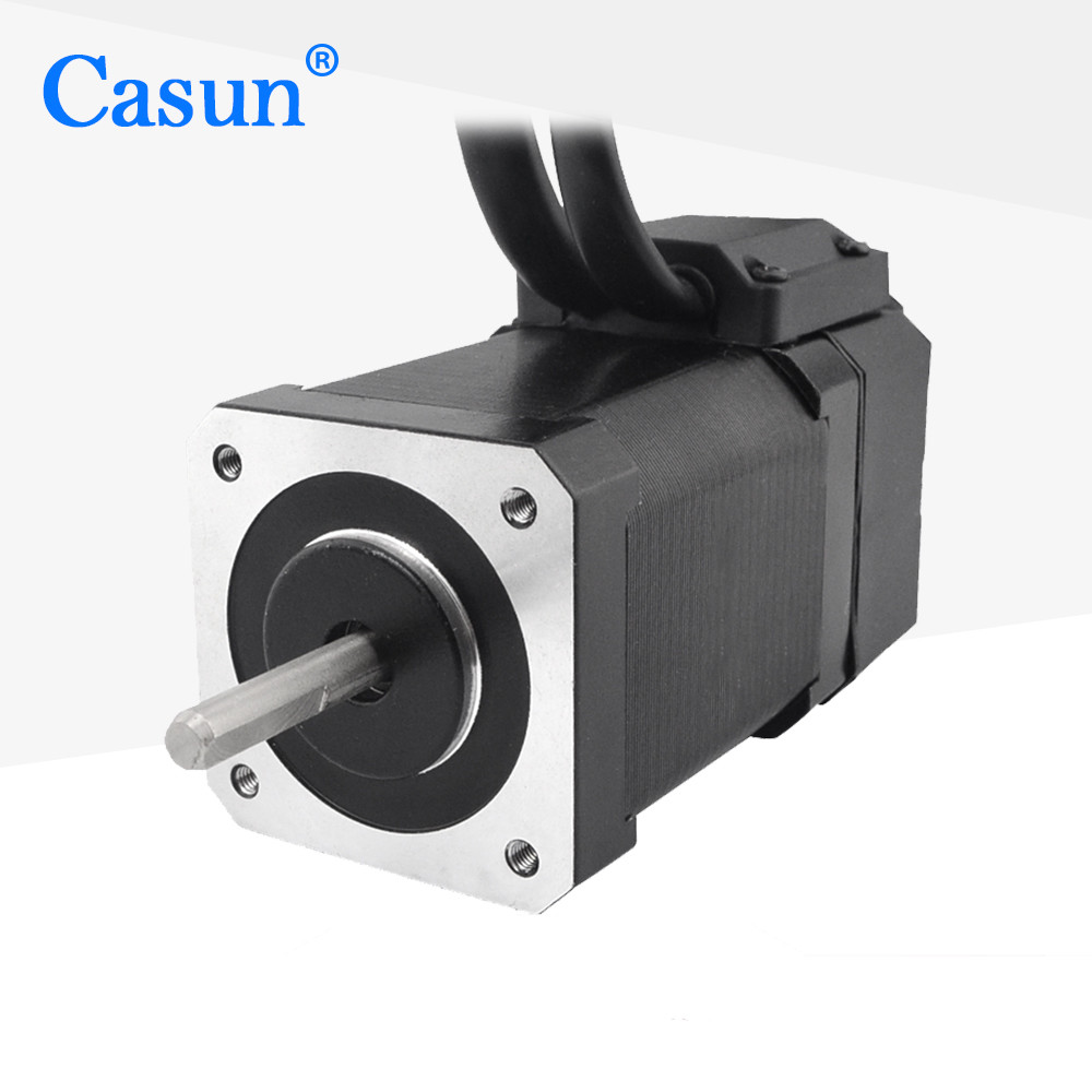 Casun 1.5A Closed Loop Nema 17 Stepper Motor With Encoder 860mN.M