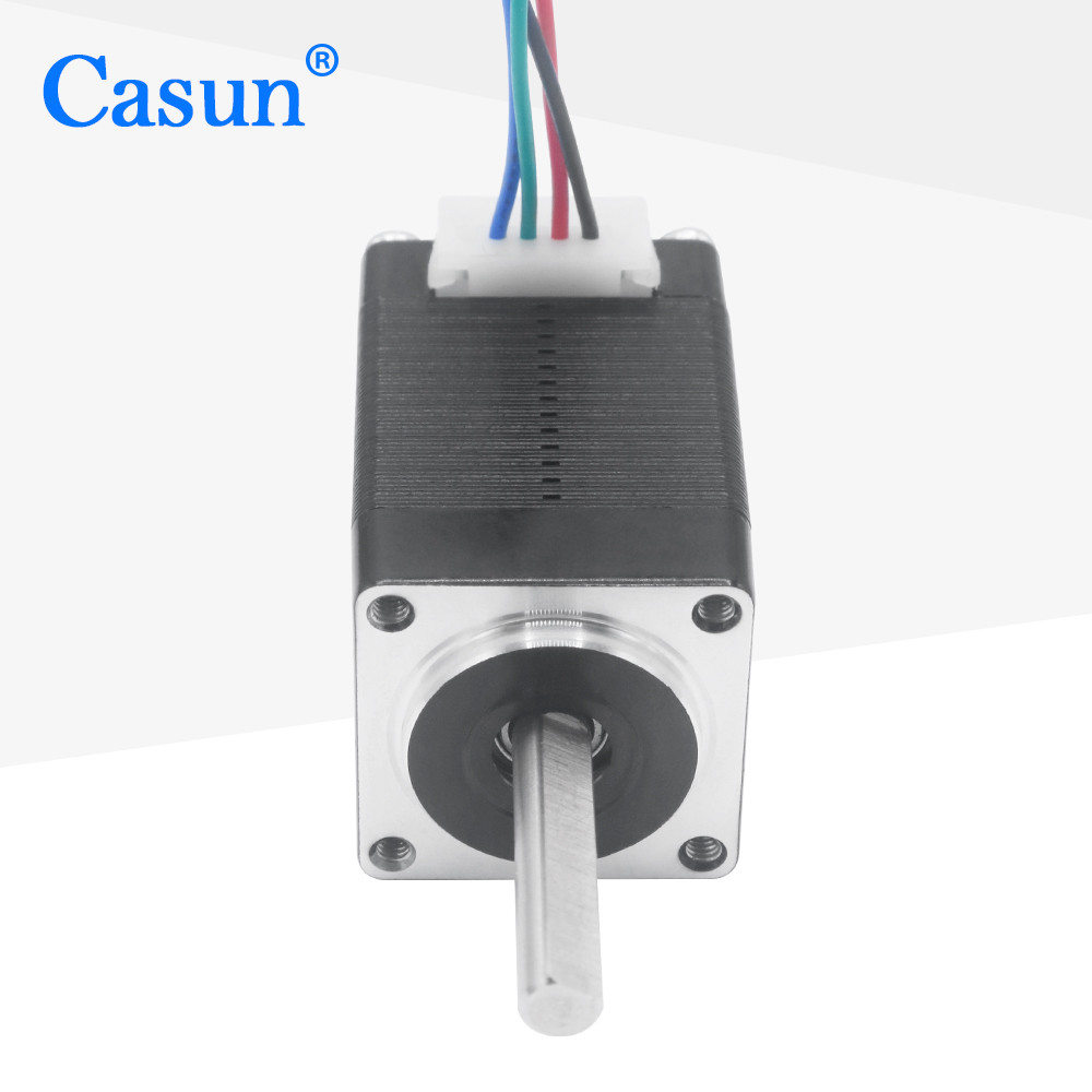 2 Phase Nema 8 Bipolar 1.8 Deg Stepping Motor 20x20x33mm 21mN.m 4 Wires ...