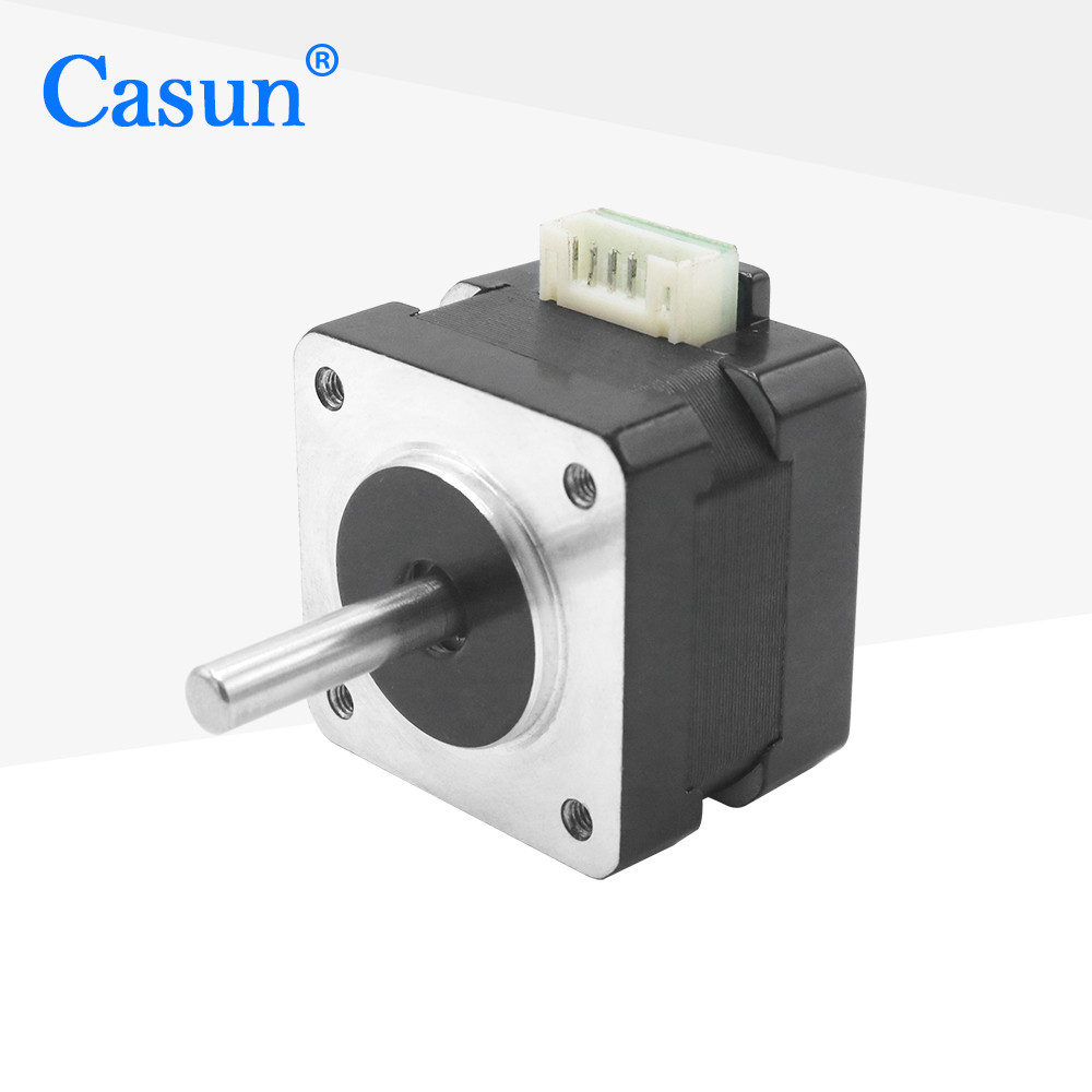 35x35x26mm 2 Phase Hybrid Stepper Motor 12V For Surveillance Camera