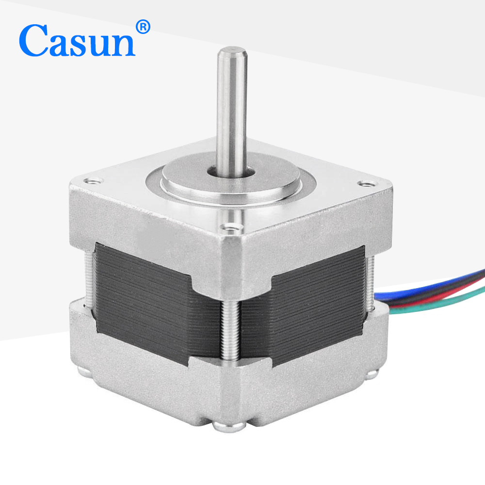 0.4A 0.22N.M CNC Machine Stepper Motor 39mm Microstepping Stepper Motor