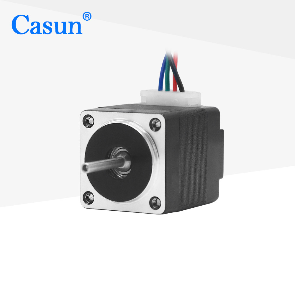 20x20mm 0.24A 5.04V 10mNM Nema 8 Hybrid Stepper Motor For DIY 3D Silver