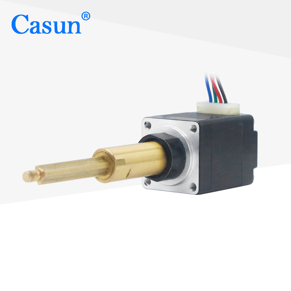 Casun Captive Stepper Motor Micro NEMA 8 21000 External Linear Actuator