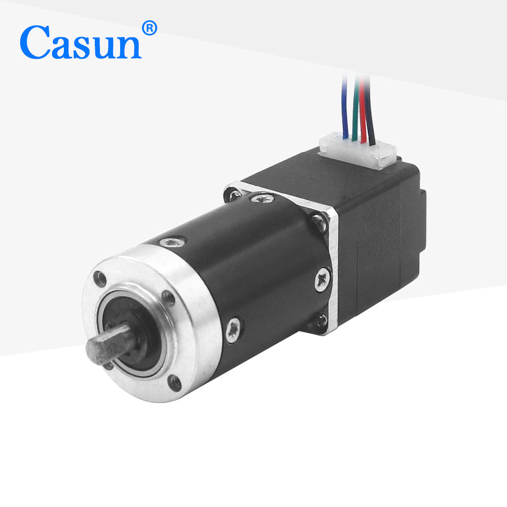 Casun 20x20x24.8mm NEMA 8 Geared Stepper Motor With Planetary Gearbox