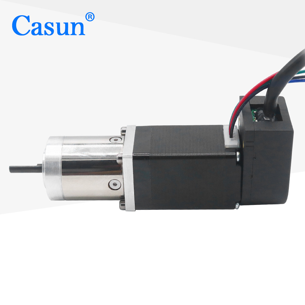 High Torque NEMA 11 Stepper Motor 28*28*45mm 0.67A with Encoder 10 1 ...