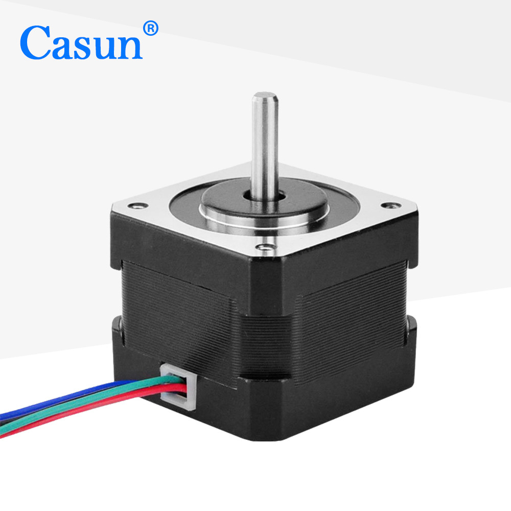 42*42*34mm 2 Phase Stepping Motor Nema 17 0.6A With CE ISO RHO ...