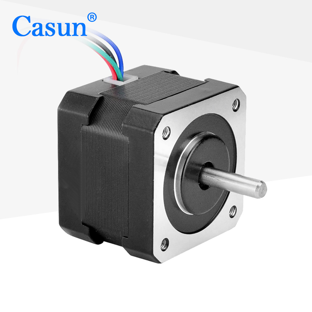 Bipolar 2 Phase NEMA 17 Stepper Motor 1.0A 0.3N.M For Robot