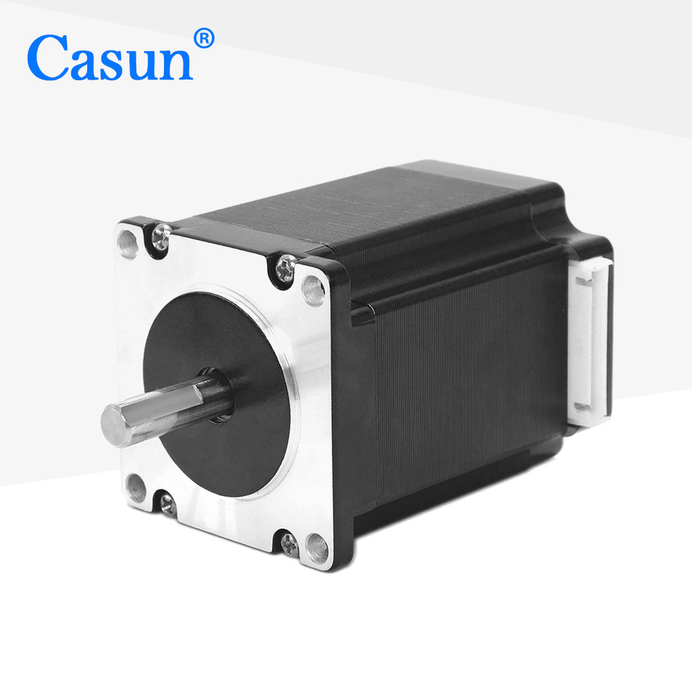 1.8 Degree 2 Phase Stepper Motor For Engraving Machinery 17.5N.M Hybrid ...