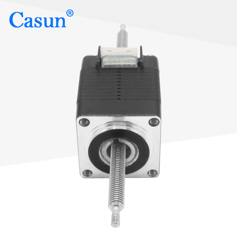 20mmx20mm Nema 8 Non Captive Stepper Motor For STM CNC Milling Machine