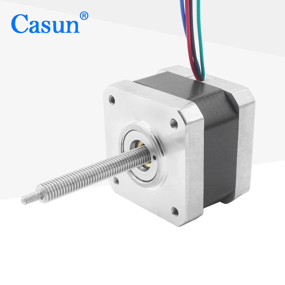 1.2A 3V Nema 17 Non Captive Stepper Motor For CNC Machine ROHS