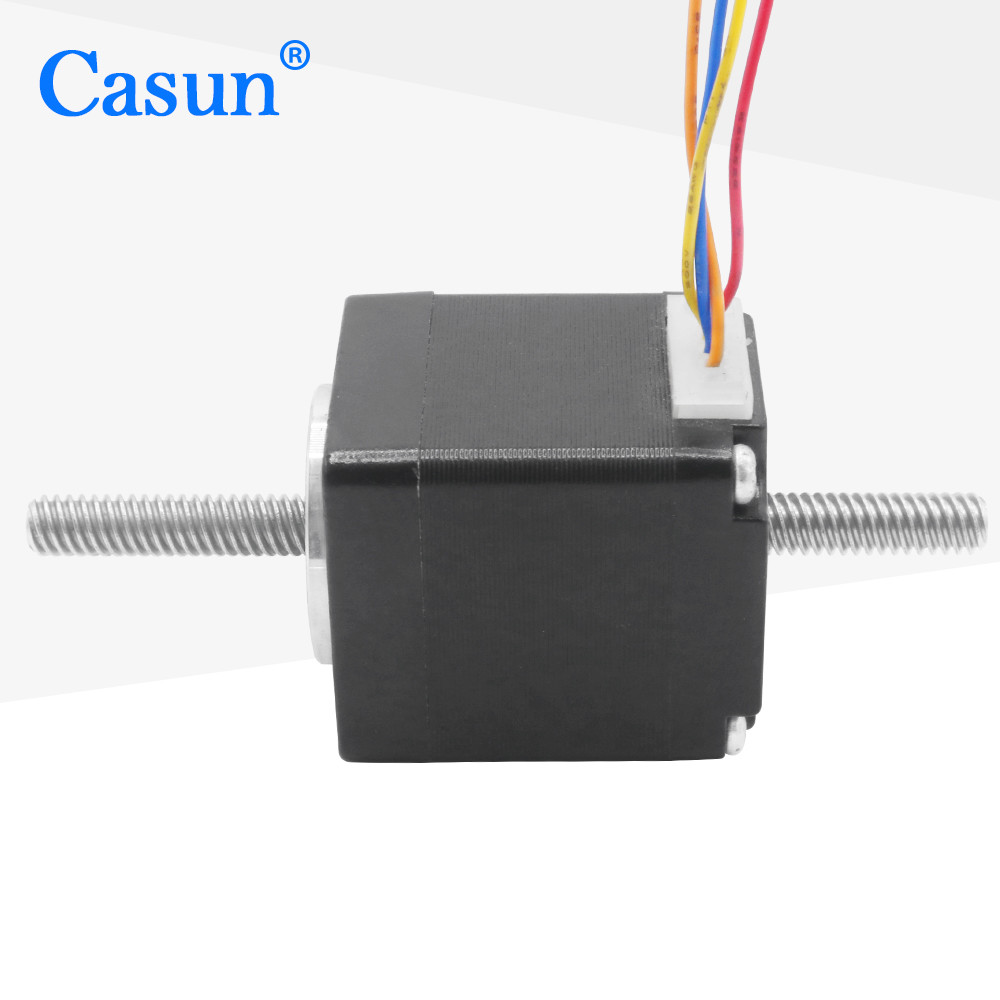 1.8 Degree Lead Screw Motor Mini Hybrid NEMA 11 Non Captive Stepper ...