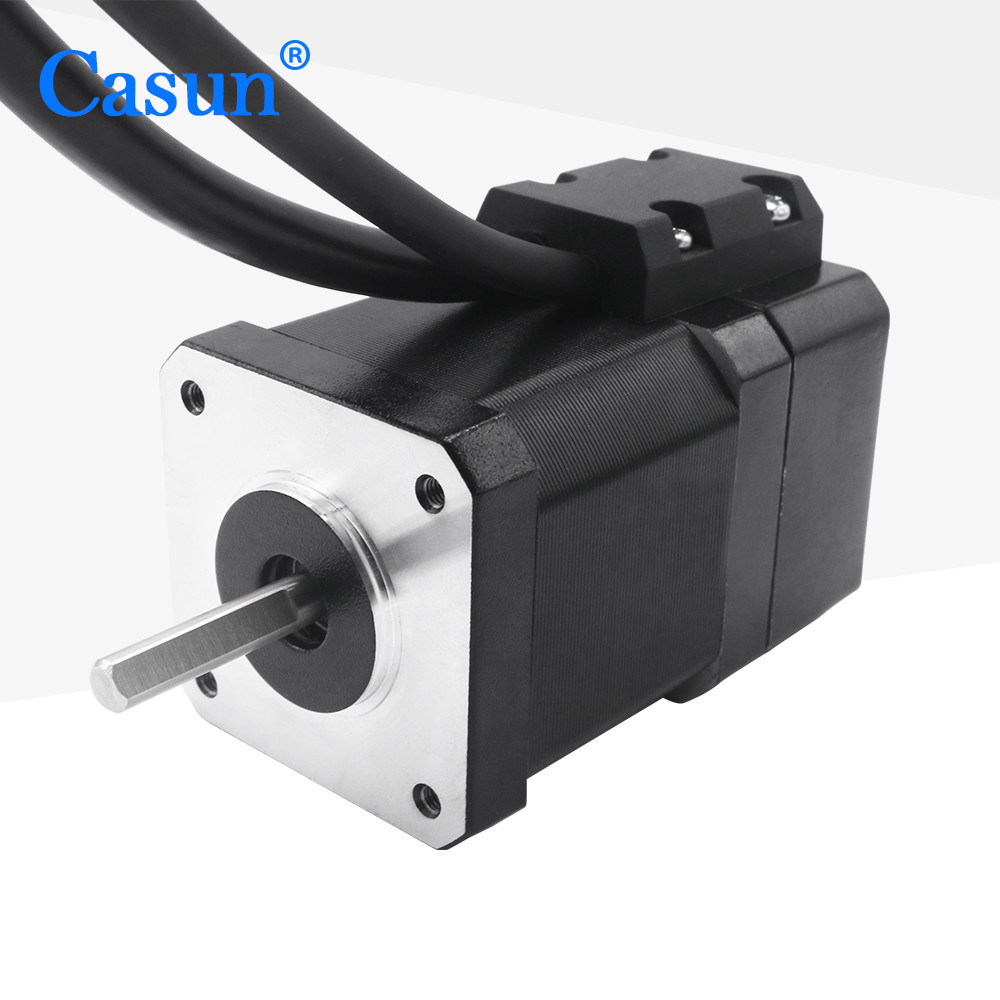 42X42X48mm 1.8 Degree 2 Phase Nema 11 Stepper Motor With Encoder 0.54N.M For Robot