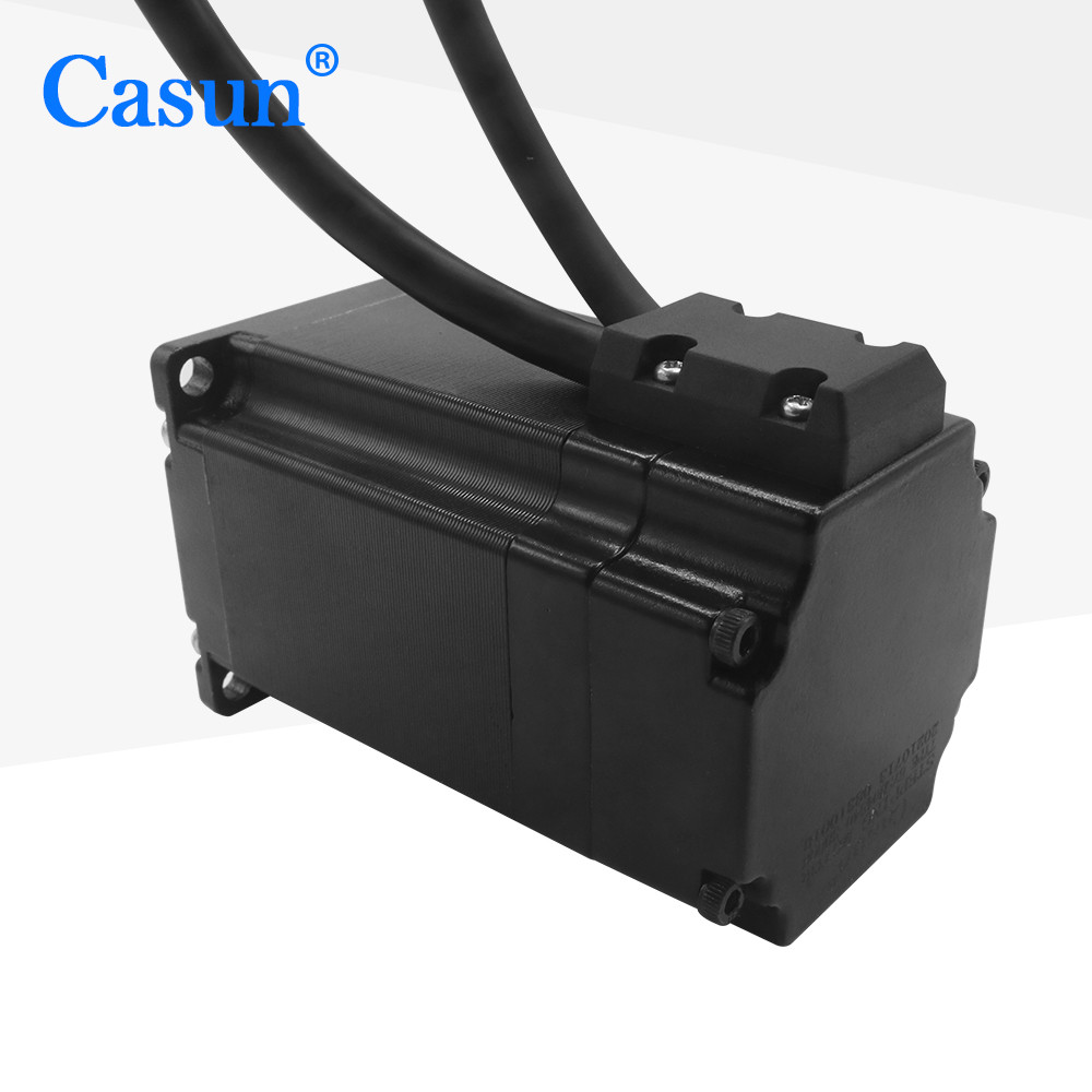 1000ppr 4N.M 60x100mm Closed Loop Step Motor Nema 24 Encoder Stepper ...