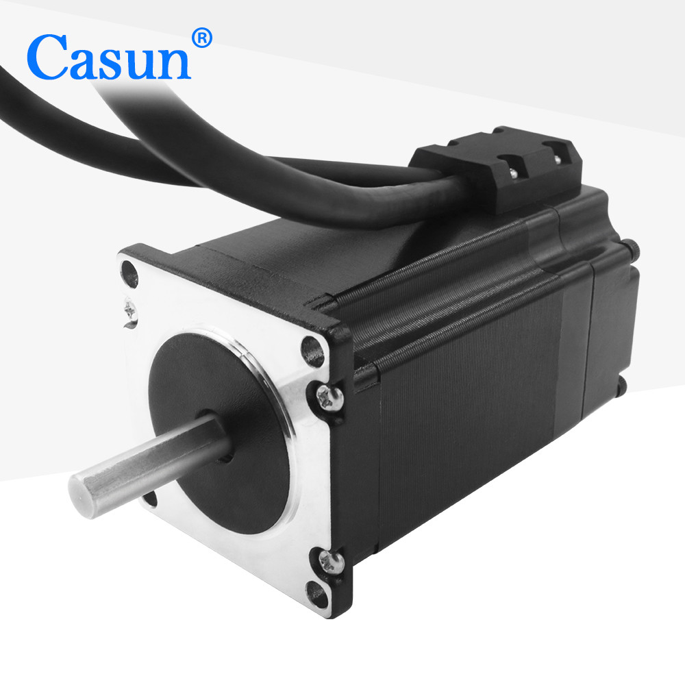 5.0A NEMA 23 Closed Loop Motor With Encoder For Printing Machines 5.0A ...