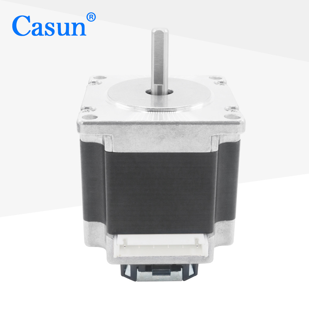57*57mm Casun Nema 23 Closed Loop Motor 2.5A 25mm Shaft 3V Stepper ...