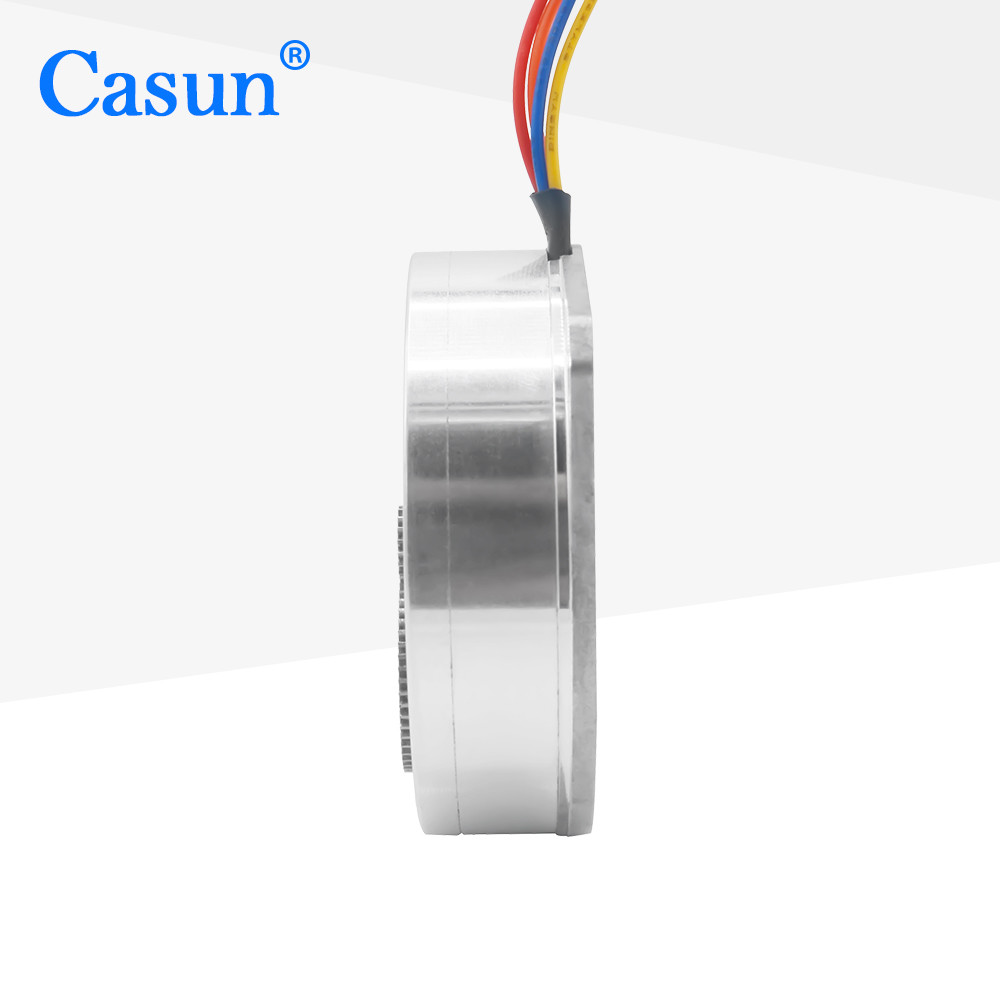 Casun 52mN.M Pancake Stepper Motor 1.8 Degree 2.5V Hybrid Stepping Motor CE