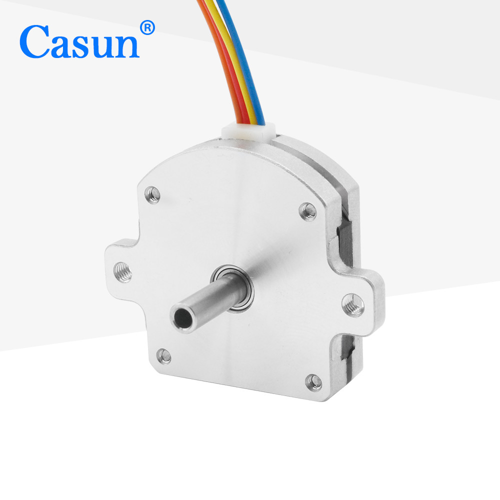 Casun Micro Flat Stepper Motor Nema 11 1.7V 0.5A For Printing Machinery ...