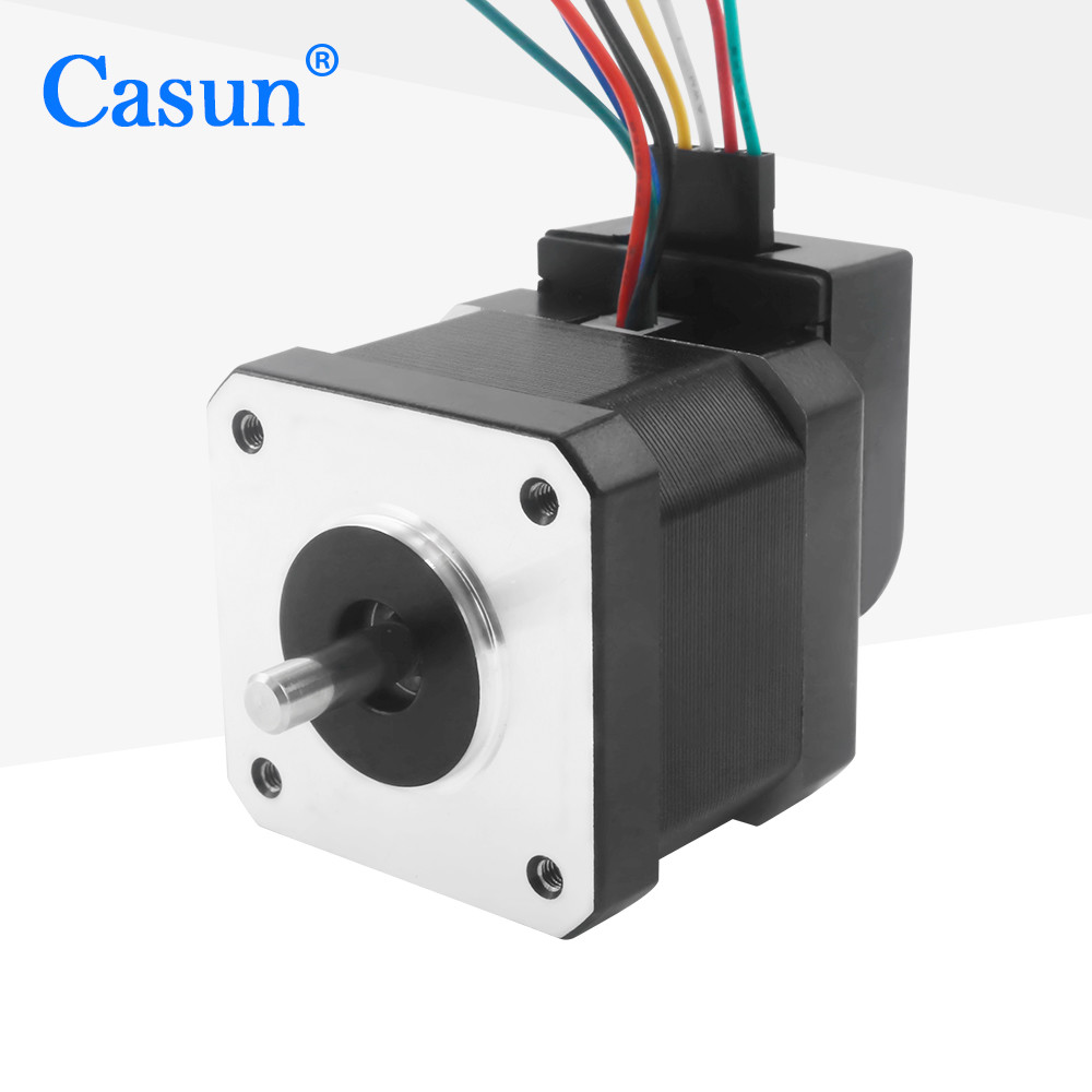 NEMA 17 Closed Loop Stepper Motor With Encoder 42x42x38mm 380m.N 1.5A ...
