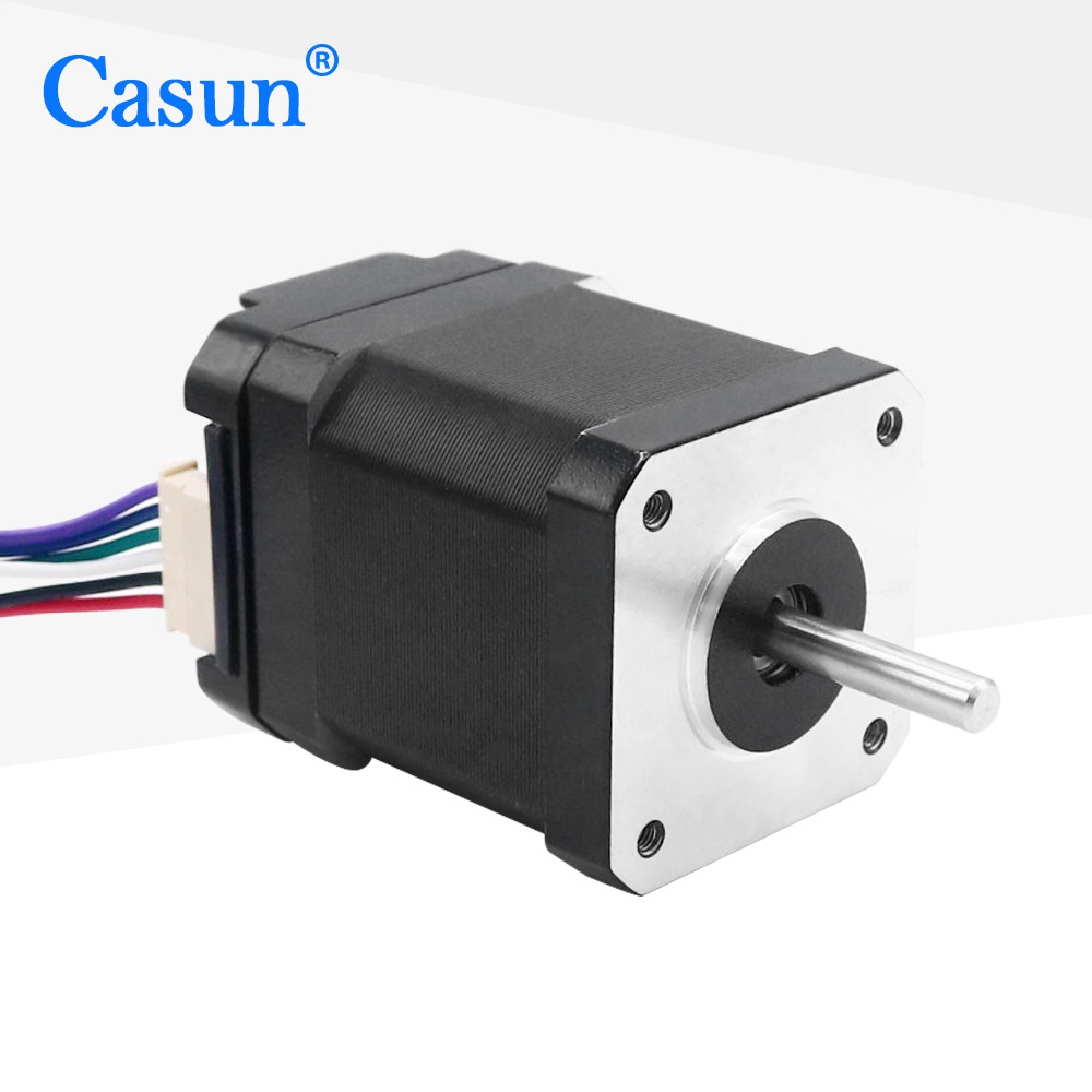 1.7A 48mm 550mN.M Nema 17 Stepper Motor 4 Wire Bipolar For CNC Machining