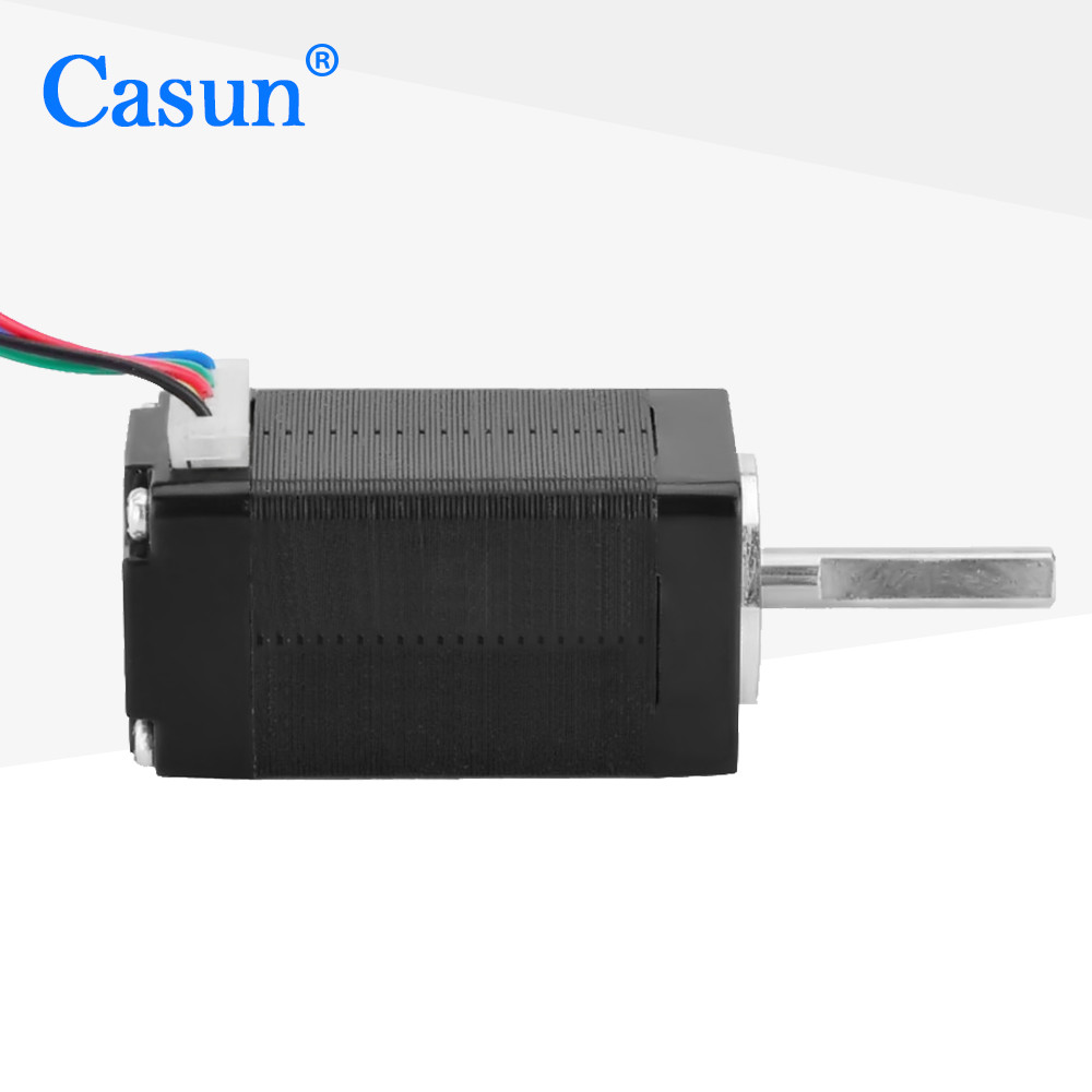 2 Phase 20*38mm Nema 8 0.8A Bipolar Stepper Motor Customization For ...