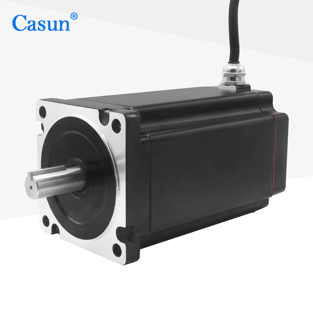 NEMA 34 IP67 Waterproof Stepper Motor 86×86×150mm 13N.m For CNC Machine ...