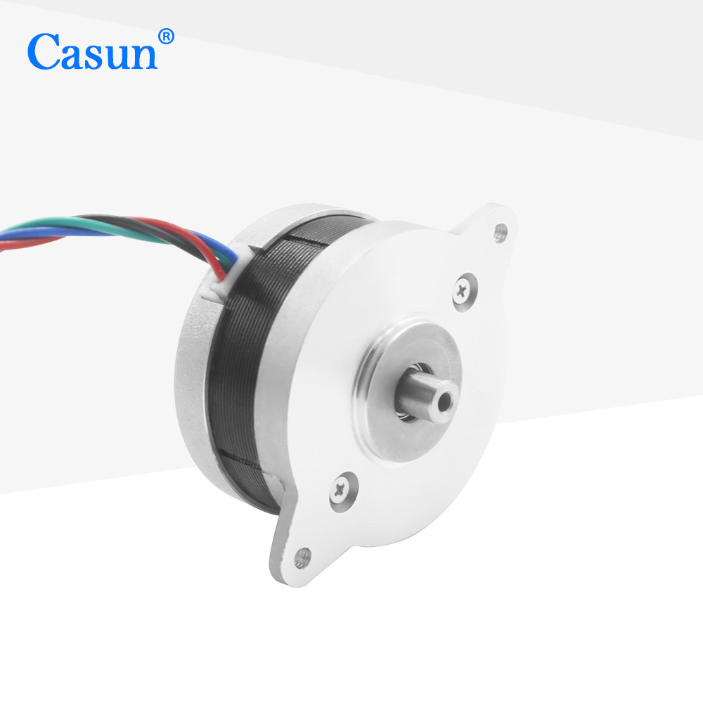 Casun 18.6mm Flat Stepper Motor 100mN.m for Robotics