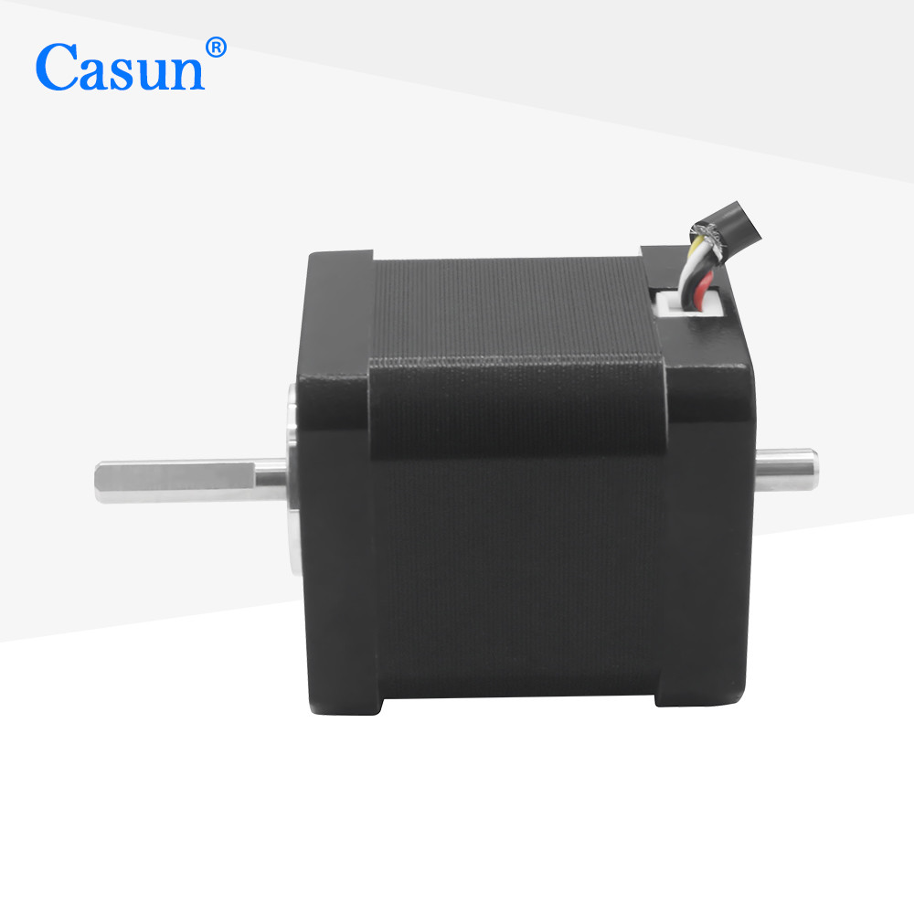 NEMA 17 Dual Axis Stepper Motor 48mm Body 2.0A 0.59N.m with Mechanical ...