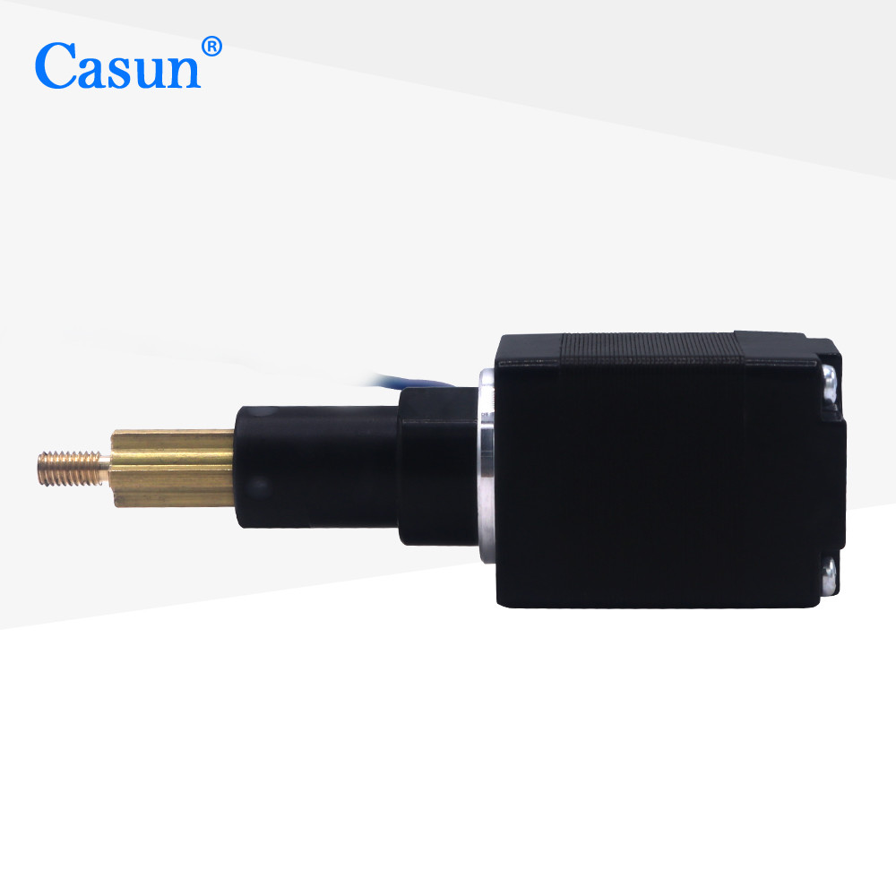 Nema 8 Linear Stepper Motor Hybrid Technology 2.55V 0.8kg At 600pps