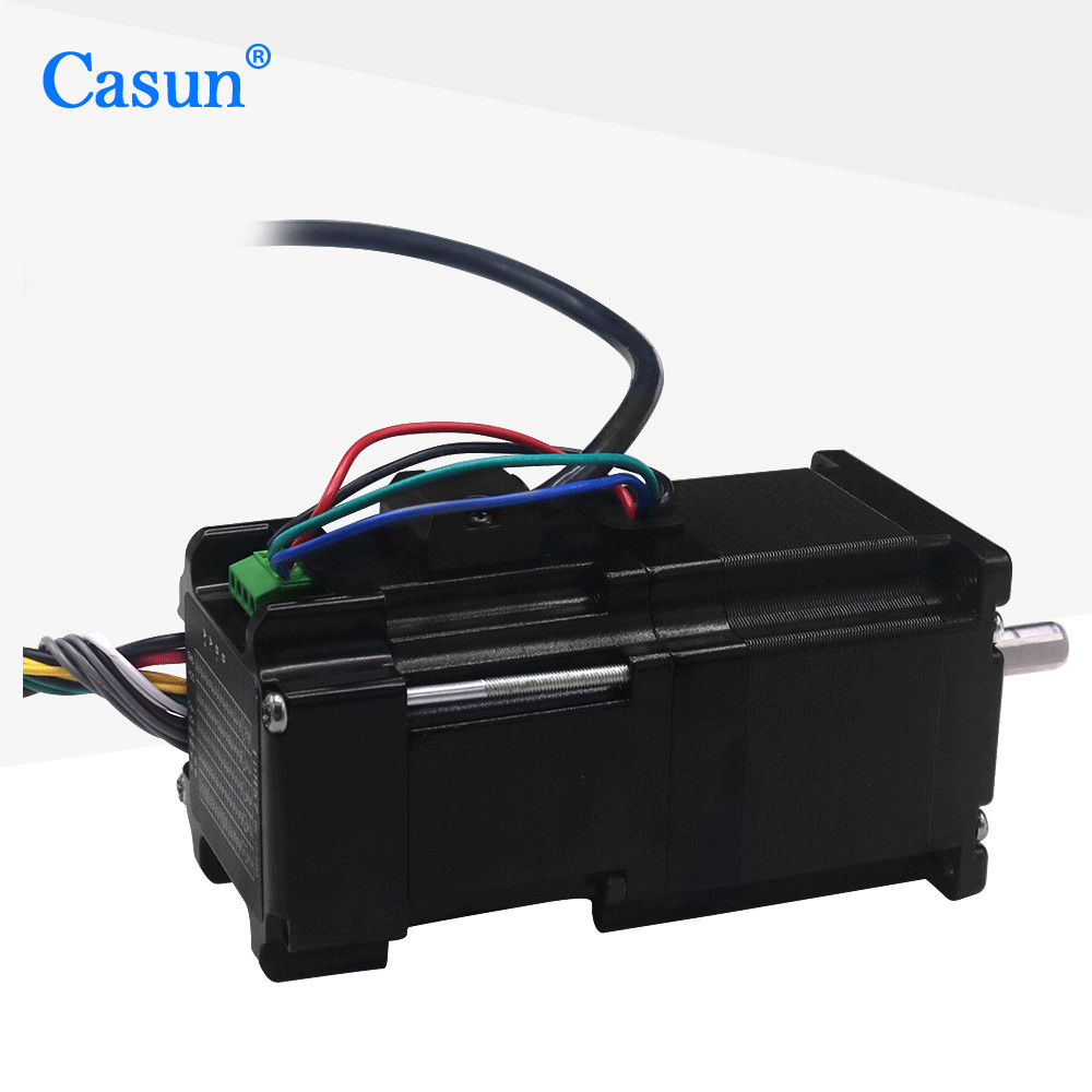 1200mN.m Stepper Motor with Brake for Industrial Robots