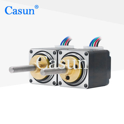 Mini linear Moto 1.8 degree NEMA 11 Captive Linear Actuator Hybrid Stepper Motor